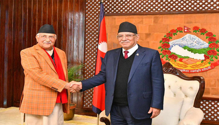 New government alliance formed in Nepal after collapse of Maoist centre ... New government alliance formed in Nepal after collapse of Maoist centre ...