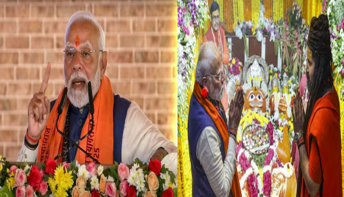 ‘Mahayagya of unity’ PM Modi unveils projects worth Rs 5000 crore ...