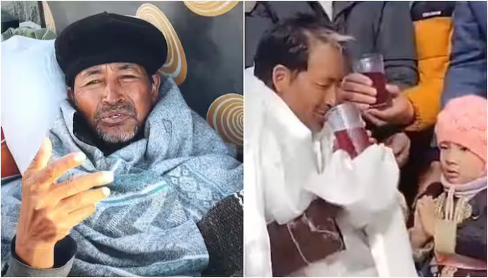 Sonam Wangchuk ends 21-day ‘climate fast’ in Ladakh, makes fresh appeal to Modi