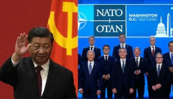 China, a decisive enabler of Ukraine-Russia war NATO leaders
