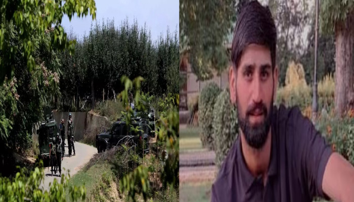 Bullet ridden body of kidnapped jawan found dead in J&K